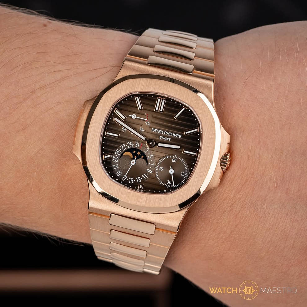 Big Daddy of all rose gold Moon Phase! the discontinued edition ...